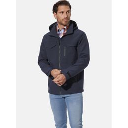 Funktionsjacke Babista "Funktionsjacke RIDELARI", Herren, Gr. 60, blau (dunkelblau), Obermaterial: 100% Polyester COOLMAX PES(Coolmax)., Jacken Funktionsjacke