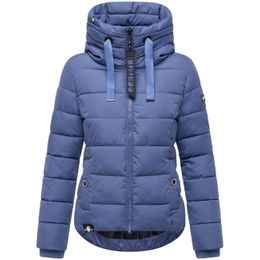 Steppjacke Navahoo "Steppjacke Amayaa", Damen, Gr. M, lila (blau violet), Obermaterial: 100% Polyester PES. Obermaterial: Futter: 100% Polyester PES. 100% Polyester PES., Jacken Steppjacke