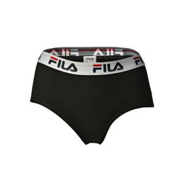 Panty Fila "Panty 1er Pack", Damen, Gr. S, schwarz, Obermaterial: 95% Baumwolle CO. 5% Elasthan EL., Unterhosen Panty