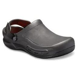 Berufsschuh Crocs "Bistro Pro LiteRideTM Clog" Gr. 38, schwarz, 38, CrosliteTM, Schuhe, Clog, Schn&uuml;rschuh f&uuml;r Gastronomie,Pflege mit antirutsch Laufsohle