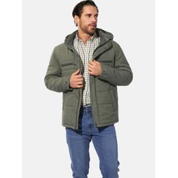 Outdoorjacke Babista "Steppjacke BERALDO", Herren, Gr. 52, gr&uuml;n (oliv melange), Obermaterial: 100% Polyester COOLMAX PES(Coolmax)., Jacken Outdoorjacke