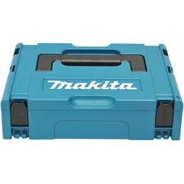 Werkzeugkoffer Makita "Makpac Gr.1", blau, B:39,5cm H:10,5cm T:29,5cm, Kunststoff, Aufbewahrungsboxen, Werkzeugkoffer, unbef&uuml;llt, 395x105x295 mm