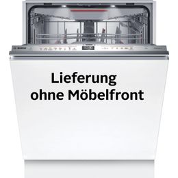 Bosch vollintegrierbarer Geschirrsp&uuml;ler "SMV6ZCX16E", Energieeffizienz: B, silber (wei&szlig;), B:59,8cm H:81,5cm T:55cm, Geschirrsp&uuml;ler, vollintegrierbarer Geschirrsp&uuml;ler