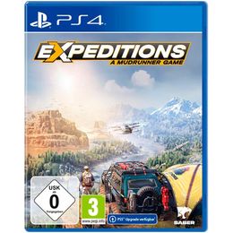 CI Games Spielesoftware "Expeditions: A MudRunner Game", transparent (ohne farbbezeichnung), PlayStation 4, Spielesoftware, Spielesoftware
