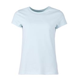 T-Shirt Top Gun "T-Shirt TG22018", Damen, Gr. XS, blau (chalk blau), Obermaterial: 100% Baumwolle CO., Shirts T-Shirt