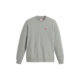 Levi's Sweatshirt LEVI'S "Sweatshirt The Original Housemark Crew 1er Pack", Herren, Gr. XL, grau, Obermaterial: 100% Baumwolle CO., Sweatshirts Sweatshirt