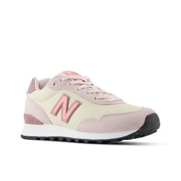 Sneaker New Balance "515", Damen, Gr. 36,5, double bubble, Leder, Synthetik, Textil, Schuhe Sneaker, Topseller
