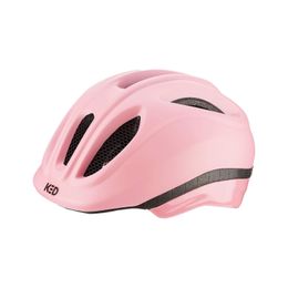 Fahrradhelm Ked HELMSYSTEME "Kinderhelm MEGGY II TREND, Flamingo Pink" Gr. 1, pink, Helme, 1, 100% Erzeugnis unbest Zusammensetzg EuZ., Fahrradhelm