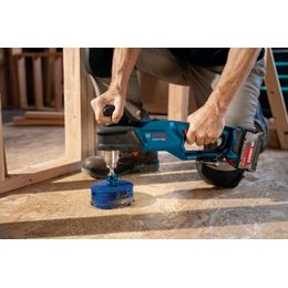 Akku-Winkelbohrmaschine Bosch Professional "GRD 18V-127 solo", blau, Bohrmaschinen, ohne Akku und Ladeger&auml;t