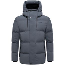 Steppjacke STONE HARBOUR "Steppjacke Taviaan XX", Herren, Gr. XL, blau (stone blau), Obermaterial: 100% Polyester PES. Obermaterial: Futter: 100% Polyester PES. 100% Polyester PES., Jacken Steppjacke