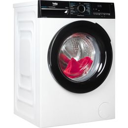 Beko Waschmaschine "BM3WFU4941W", Energieeffizienz: A, wei&szlig;, B:60cm H:84,5cm T:54,6cm, Waschmaschinen, Waschen mit EnergySpin: Bis zu 35 % Energie sparen &ndash; nicht nur in Eco, Waschmaschine