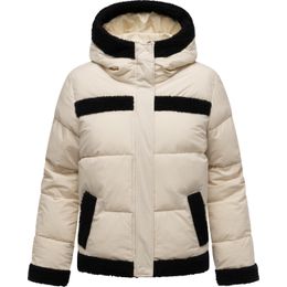 Winterjacke Ragwear "Winterjacke Editah YOUMODO", Damen, Gr. XXL, beige (ecru), Obermaterial: 100% Polyester PES. Obermaterial: Futter: 100% Polyester PES. 100% Polyester PES., Jacken Winterjacke