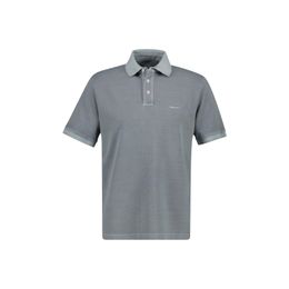 Poloshirt Gant "Poloshirt SUNFADED POLO", Herren, Gr. 5XL, grau, Obermaterial: 100% Baumwolle CO., Shirts Poloshirt