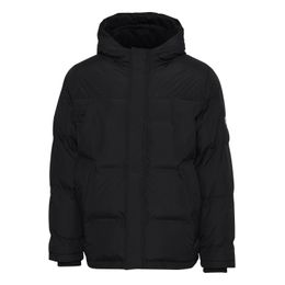 Steppjacke 11 Project "Steppjacke PRGondogan", Herren, Gr. L, schwarz (true schwarz), Obermaterial: 100% Polyester PES., regular fit h&uuml;ftlang, Jacken Steppjacke