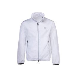 Windbreaker Armani Exchange "&Uuml;bergangsjacke", Herren, Gr. XXL, wei&szlig;, Obermaterial: 100% Polyester PES., Jacken Windbreaker