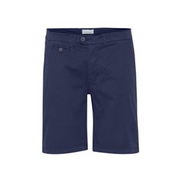 Chinoshorts Casual Friday "Chinoshorts CFAllan", Herren, Gr. XXL, N-Gr, blau (navy), Obermaterial: 97% Baumwolle CO. 3% Elasthan EL., Hosen Chinoshorts