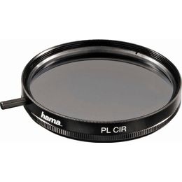 Hama Schutzfilter "Polarisations-Filter, circular, AR coated, 52,0 mm", schwarz, B:10mm H:2mm T:11,5mm, Objektivfilter, Schutzfilter