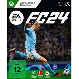 EA Games ELECTRONIC ARTS Spielesoftware "EA Sports FC 24", bunt (ohne farbbezeichnung), Xbox One, Spielesoftware, Spielesoftware