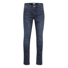 5-Pocket-Jeans Casual Friday "5-Pocket-Jeans CFRy", Herren, Gr. 33, L&auml;nge 32, blau (denim mid blau), Obermaterial: 97% Baumwolle CO. 3% Elasthan EL., Hosen 5-Pocket-Jeans