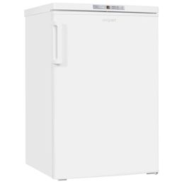 Exquisit Gefrierschrank "GS80-HE-040E", Energieeffizienz: E, wei&szlig;, B:55cm H:85,5cm T:57,5cm, Gefrierschr&auml;nke, 4*-Gefrierschrank mit praktischem Griff &ndash; leicht & bequem zu &ouml;ffnen, Gefrierschrank