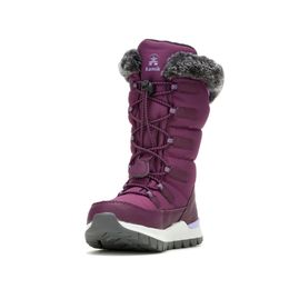 Snowboots Kamik "PRAIRIE2", M&auml;dchen, Gr. 32, lila (schwarzberry, m&ucirc;re), Synthetik, Schuhe Snowboots