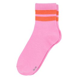 Gina Benotti 1 Paar Damen Sneaker-Socken mit Streifen