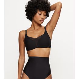 B&uuml;gel-BH Triumph "Shape Smart P", Damen, Gr. 1, N-Gr, schwarz, Microtouch, Obermaterial: 51% Polyamid, 25% Polyester, 24% Elasthan, unifarben, BHs B&uuml;gel-BH, gl&auml;ttend und schmeichelnd