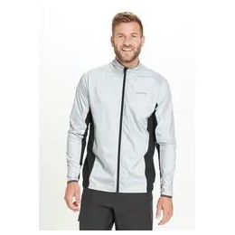 Softshelljacke Endurance "Jellier", Herren, Gr. S, wei&szlig;, 90% Polyester, 10% Elasthan, mehrfarbig, normal, hoch geschlossener Ausschnitt, Jacken Softshelljacke, mit Quickdry-Technologie