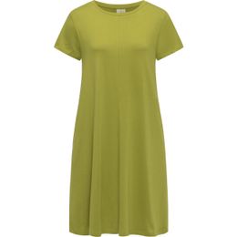 Shirtkleid Ragwear "Shirtkleid Chickie", Damen, Gr. XXL, N-Gr, gr&uuml;n (pistachio), Obermaterial: 50% Baumwolle CO. 50% Modal CMD., Kleider Shirtkleid