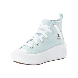 Sneaker Converse "CHUCK TAYLOR ALL STAR EVA LIFT", Damen, Gr. 32, rot (bloodstone, egret, gum honey), Textil, Schuhe Sneaker