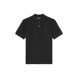 Marc O'Polo Poloshirt MARC O'POLO "Poloshirt Small-Logo 1er Pack", Herren, Gr. XL, schwarz, Obermaterial: 100% Baumwolle CO., Shirts Poloshirt