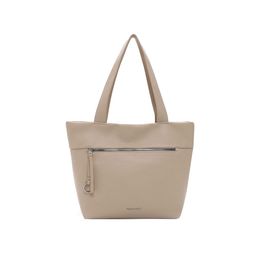 Shopper SURI FREY "Shopper SFY Debby", Damen, Gr. B/H/T: 44cm x 32cm x 14cm 0, beige (sand 420), PVC, Taschen Shopper