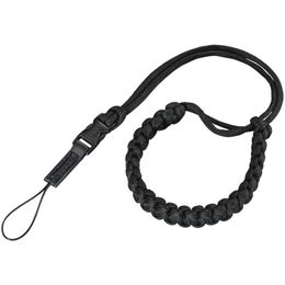 Hama Handschlaufe Braid 27215 20cm schwarz
