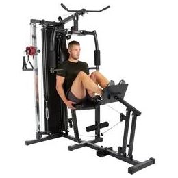 Kraftstation HAMMER "TX4", schwarz, KraftstationenB:120cm H:198cm L:210cm, max. Benutzergewicht 120 kg, max. Trainingsgewicht 80 kg, B:120cm H:198cm L:210cm