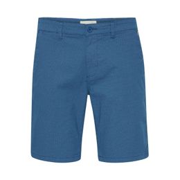 Chinoshorts Blend "Chinoshorts BHWoven", Herren, Gr. S, N-Gr, blau (navy peony), Obermaterial: 98% Baumwolle CO. 2% Elasthan EL., Hosen Chinoshorts