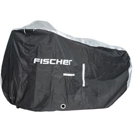 FISCHER BIKE Fahrradschutzh&uuml;lle FISCHER FAHRRAD "Fahrradgarage Premium", schwarz, Planen, B/H/L: 22cm x 110cm x 200cm, Polyethylen (PE), B:22cm H:110cm L:200cm
