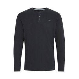 Longsleeve FQ1924 "Longsleeve FQGERT granddad LS", Herren, Gr. XL, schwarz (schwarz beauty), Obermaterial: 100% Baumwolle CO., Shirts Longsleeve