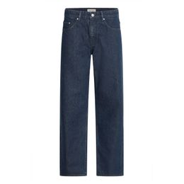 Relax-fit-Jeans Casual Friday "Relax-fit-Jeans CFHALLUND", Herren, Gr. 30, L&auml;nge 32, blau (200444 unwashed blau denim), Obermaterial: 100% Baumwolle CO., Jeans Relax-fit-Jeans
