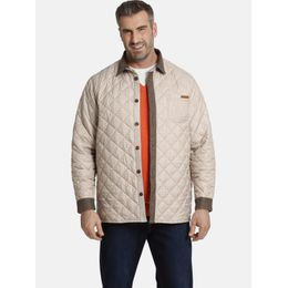 Outdoorhemd CHARLES COLBY "Outdoorhemd DUKE FREDERICK", Damen, Gr. 60, weit, braun (beige), Obermaterial: 100% Polyester COOLMAX PES(Coolmax)., Hemden Outdoorhemd
