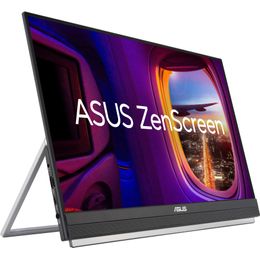 ASUS Portabler Monitor "MB229CF", Energieeffizienz: D, schwarz, B:48,7cm H:31,8cm T:2,2cm, Monitore, Portabler Monitor