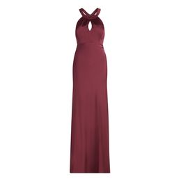 Abendkleid Vera Mont "Damen mit Cut-Outs", Damen, Gr. 32, Normalgr&ouml;&szlig;en, sweet bloom, Obermaterial: 100% Polyester; Futter: 100% Polyester, figurumspielend lang, Neckholder, Kleider Abendkleid