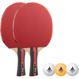 Tischtennisschl&auml;ger Joola "Rossi", bunt, Tischtennisschl&auml;gerB:153mm L:260mm T:26mm, B:153mm L:260mm T:26mm