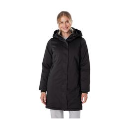 G.I.G.A. by Killtec Parka "GW 93 WMN PRK", Damen, Gr. 48, schwarz, Obermaterial: 100% Polyester;Futter: 100% Polyester;F&uuml;llung: 100% Polyester, G.I.G.A. DX BY KILLTEC, Jacken Parka, wasserdicht, atmungsaktiv, 2-Wege-Rei&szlig;verschluss