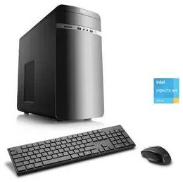 CSL PC "Speed V21116", grau (anthrazit), Microsoft Windows 11 Home (64 Bit), 16 GB RAM 1.000 GB SSD, Desktop-PCs, PC