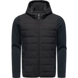 Steppjacke Ragwear "Steppjacke Rendy Tech YOUMODO", Herren, Gr. 3XL, schwarz, Obermaterial: 100% Polyester PES. Futter: 100% Polyester PES. 100% Polyester PES., Jacken Steppjacke