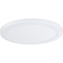 Paulmann LED Einbauleuchte "Cover-it", wei&szlig;, 1, &Oslash; 33cm H: 1,9cm, 1 Stk., Leuchten, LED-Modul, LED Einbauleuchte