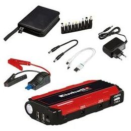Starthilfeger&auml;t Einhell "&raquo;CE-JS 12&laquo;", rot (rot, schwarz), 19 V 3.700mAh, Akkumulatoren, 3 x 3700 mAh