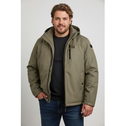 PME-Legend Winterjacke PME LEGEND "STRATOR", Herren, Gr. 4XL, seneca rock, Web, Obermaterial: 85% Polyester, 15% Viskose, normal h&uuml;ftlang, Jacken Winterjacke, Wasserabweisendes Material