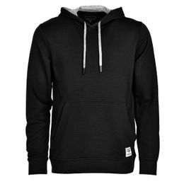 Kapuzensweatshirt Top Gun "Hoodie TG22009", Damen, Gr. M, schwarz, Obermaterial: 60% Baumwolle CO. 40% Polyester COOLMAX PES(Coolmax)., Pullover Kapuzensweatshirt