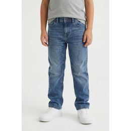 5-Pocket-Jeans Cars Jeans "Jeans Scott", Jungen, Gr. 13 (158), N-Gr, blau (stone used), Denim/Jeans, Obermaterial: 99% Baumwolle, 1% Elasthan, Abriebeffekte, loose fit normal, Jeans 5-Pocket-Jeans